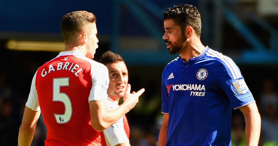 Gabriel red rescinded after 'video evidence' - Football365