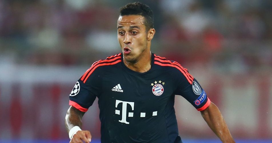 Thiago has 'said goodbye to Bayern' ahead of Liverpool move