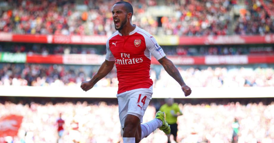 Walcott: We're heading for peak Arsenal - Football365