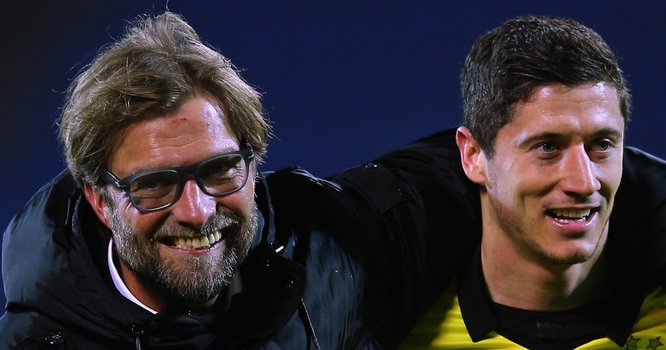 Lewandowski: I prefer the 'two faces' of Liverpool's Klopp over Pep ...