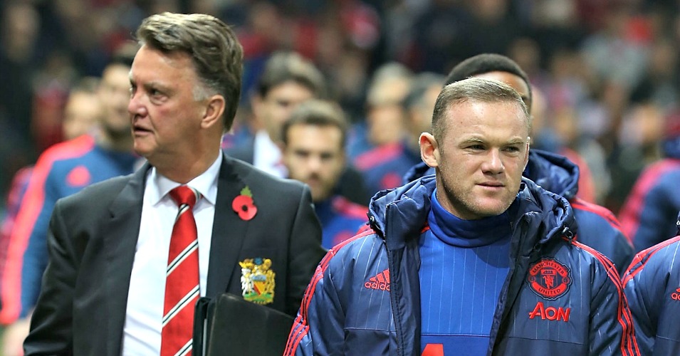 LVG: Rooney would play if he wasn't captain - Football365