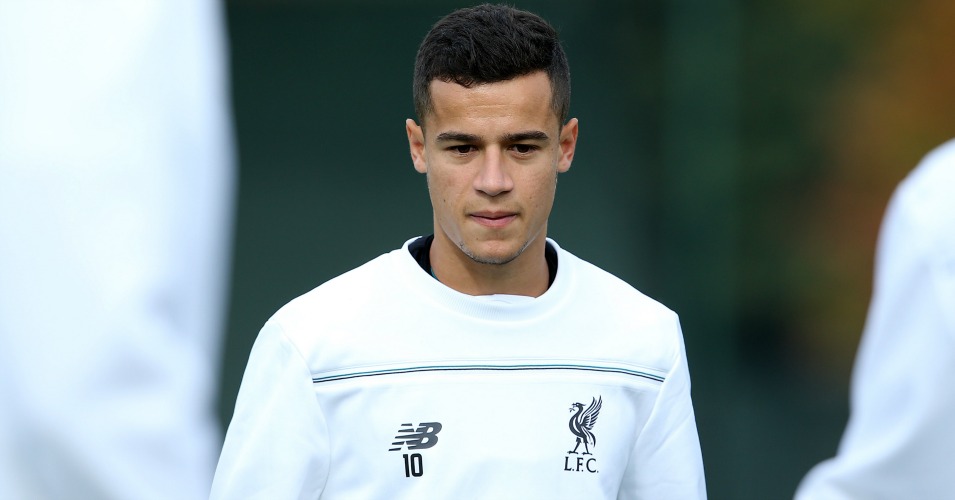 Coutinho joins in Klopp's first training session - Football365