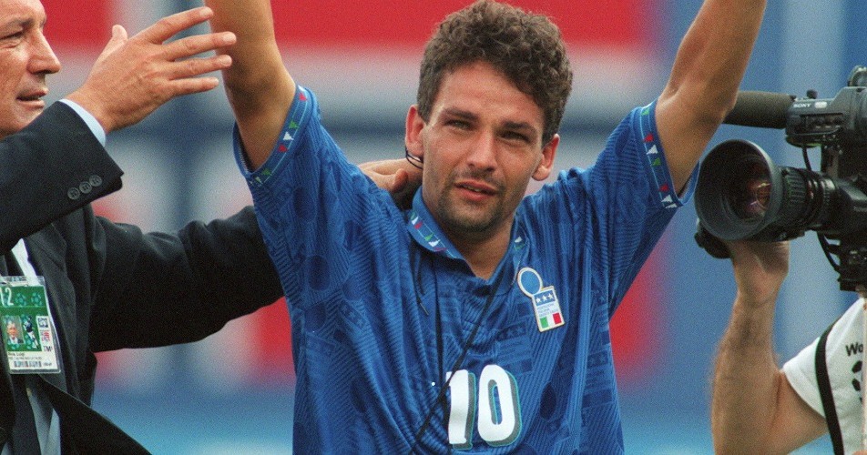 Portrait of an icon: Roberto Baggio - Football365