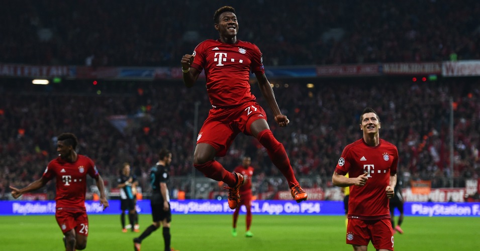 Bayern 5-1 Arsenal: Come see the fünf-air - Football365