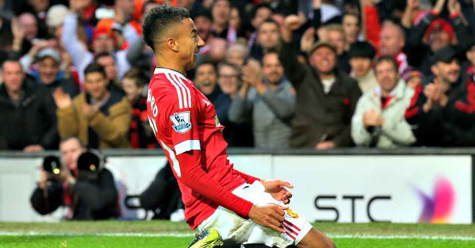 Lingard happy with progress, but LVG preaches caution - Football365
