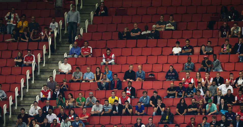 Mediawatch: The new phenomenon of empty seats - Football365