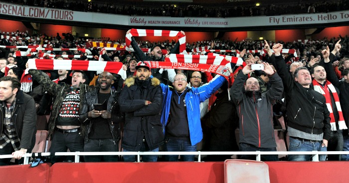 Mails: Arsenal fans are rather happy - Football365