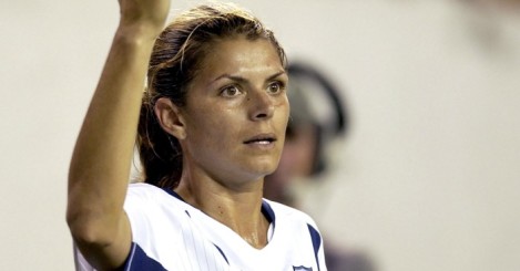 Portrait of an icon: Mia Hamm - Football365
