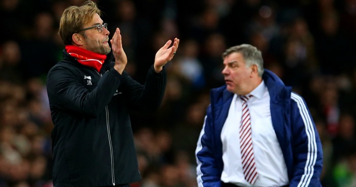 Tough Englishman Allardyce: Klopp a 'soft German' - Football365