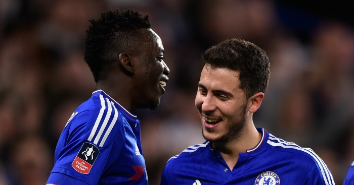 'Eager' Traore now Chelsea's second-choice striker - Football365