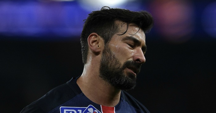 Lavezzi takes 400k weekly wages in China - Football365