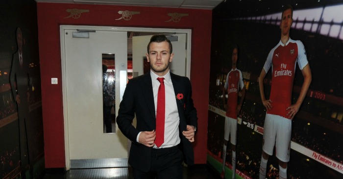 Wilshere bullied into targeting Barcelona game - Football365