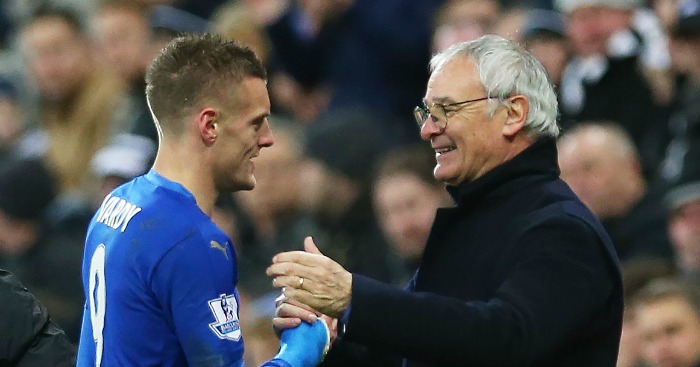 Vardy: Ranieri has a secret nickname for me - Football365