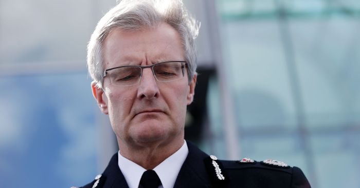 SY Police chief constable suspended over Hillsborough - Football365