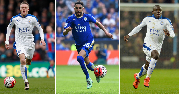 Mahrez, Vardy and Kante: Proper champions - Football365