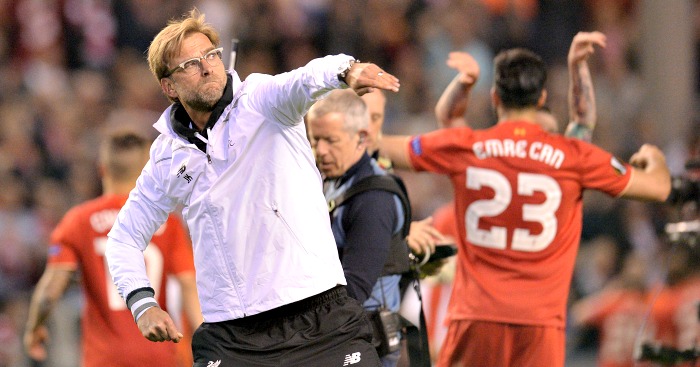 Klopp delights at 'wonderful, brilliant' evening - Football365