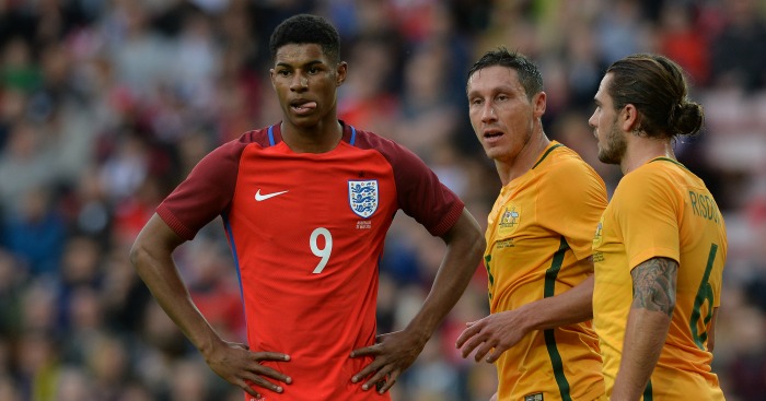 Is Marcus Rashford the new Franny Jeffers? - Football365