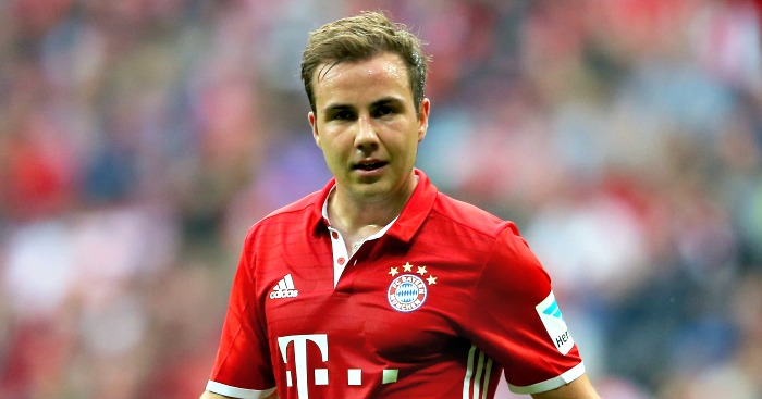Liverpool target Gotze responds to latest claims - Football365
