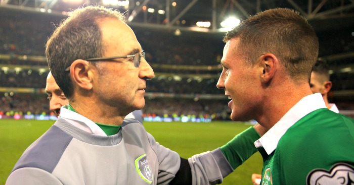 O'Neill reassures McCarthy over Euro 2016 place - Football365