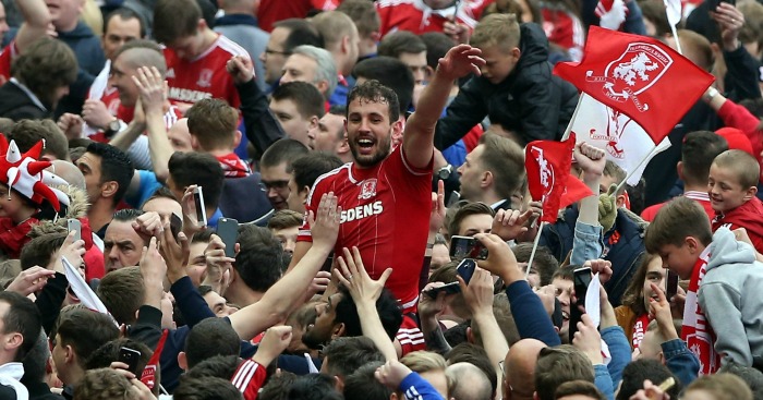 Boro are back, back, back in big time - Football365