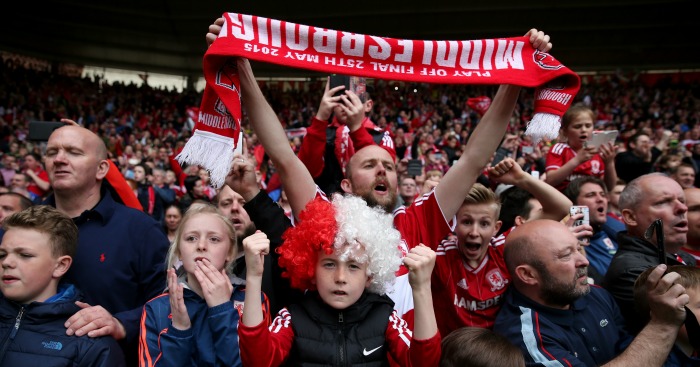 Thanks Boro; wonderful Teesside needed that - Football365