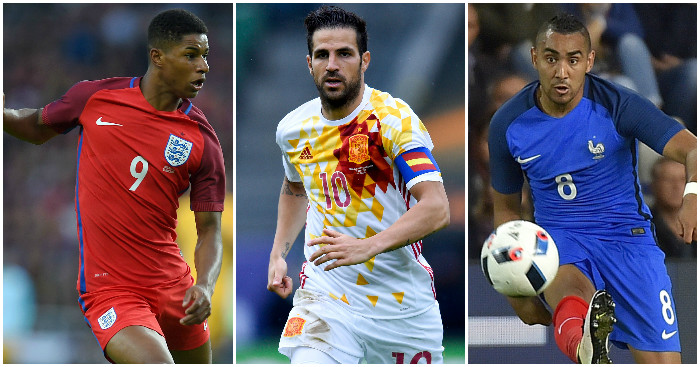 Euro 2016 squads: All 552 players selected for the finals - Football365