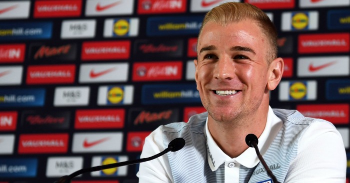 Hart: England defence is 'balanced and comfortable' - Football365