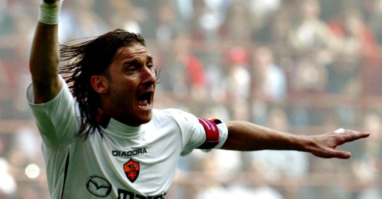 Portrait of an icon: Francesco Totti - Football365