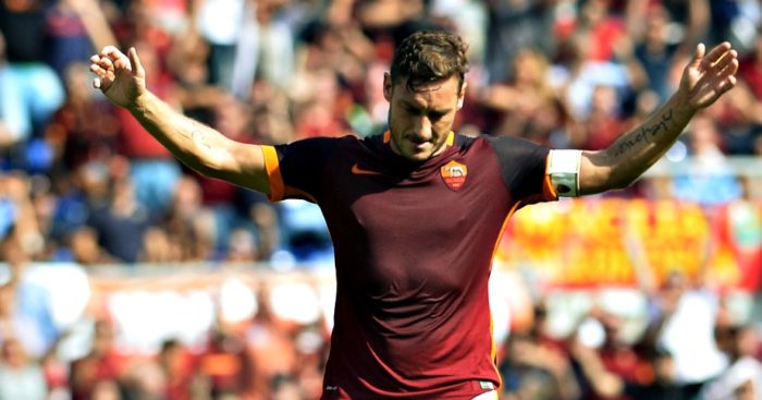 Portrait of an icon: Francesco Totti - Football365
