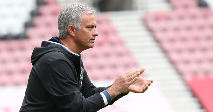 Jose's Man United start with a 2-0 cruise - Football365