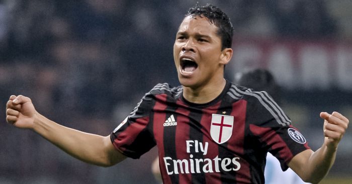 West Ham agree fee with Milan striker Bacca - Football365