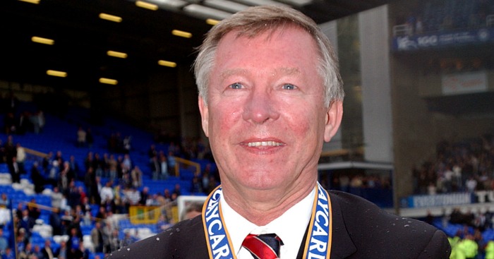 Quote unquote: Fergie's f***ing perch - Football365