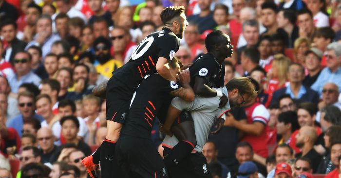 Klopp impressed with Liverpool's attacking threat
