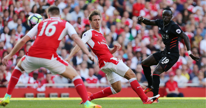 Mane suffers injury scare in Liverpool training - Football365