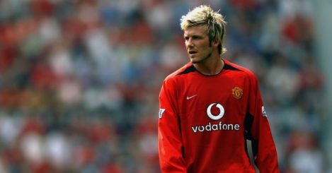 Portrait of an icon: David Beckham - Football365