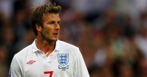 Portrait of an icon: David Beckham - Football365