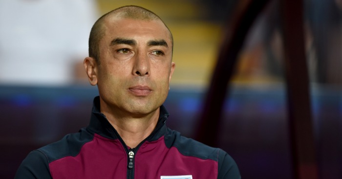 Di Matteo's Aston Villa reign ends after 123 days - Football365