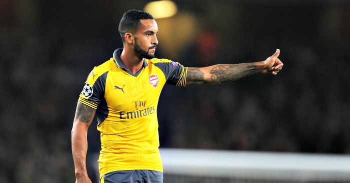 Walcott 'sensed' Palace 'wanted it more' from kick-off - Football365