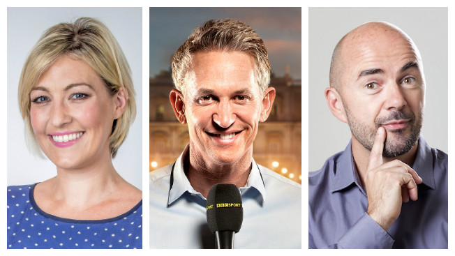 Footy on TV: Who are your favourite presenters? - Football365