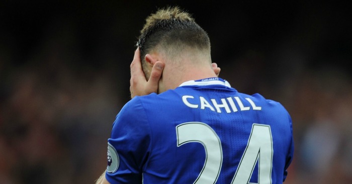Cahill unfazed by his 'ridiculously bad' mistakes - Football365