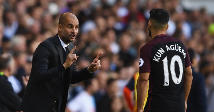 Pep Guardiola: Tottenham were better than us