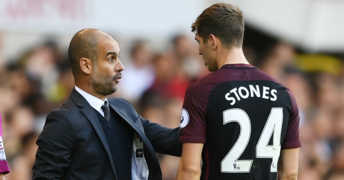 Stones: Guardiola is 'the best manager in world' - Football365