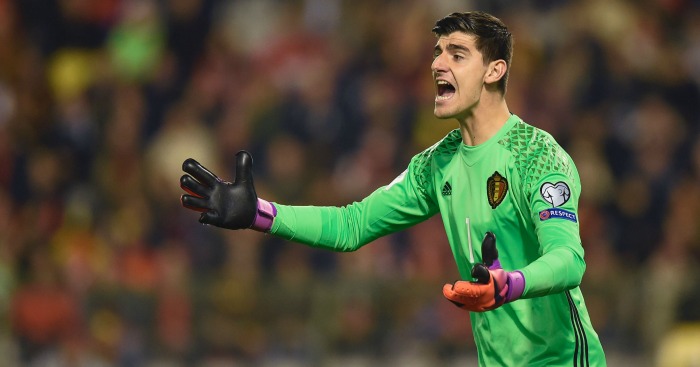 Courtois 'angry' with showboating team-mate Hazard - Football365