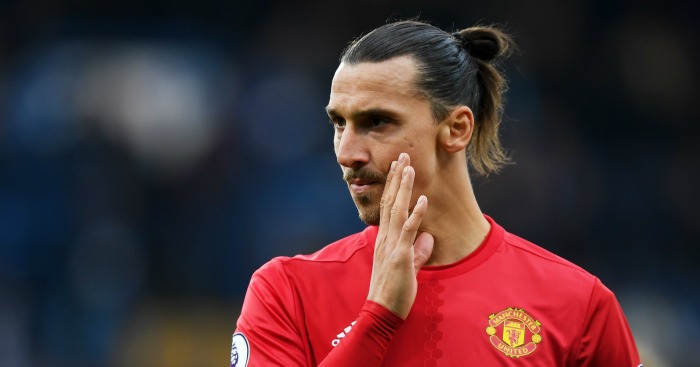 Zlatan on his performance: 'I come in and try' - Football365