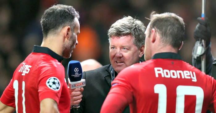 Football People on TV: Geoff Shreeves - Football365