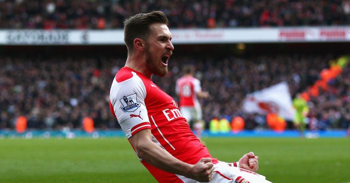 Ramsey explains why he wanted to play for Arsenal