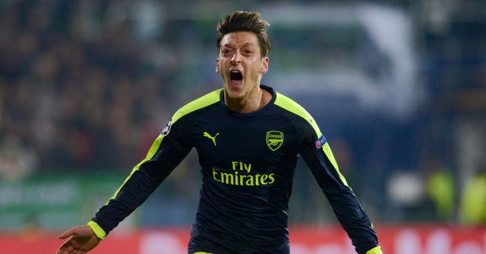 Arsenal star Ozil 'comes from another planet' - Nicholas