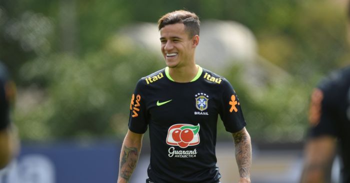 Coutinho picks his top three players in the world