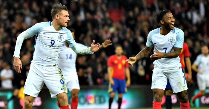 England 2-2 Spain: Vardy party to Isco fever - Football365