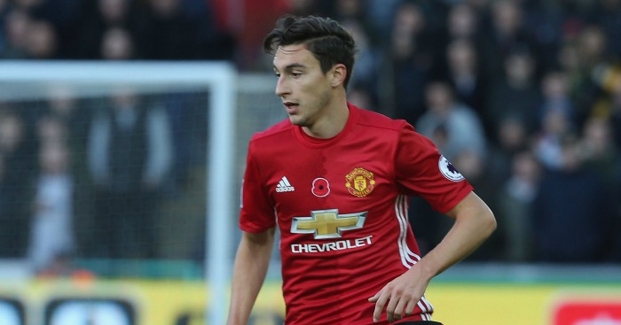 Darmian discusses playing out of position for United - Football365